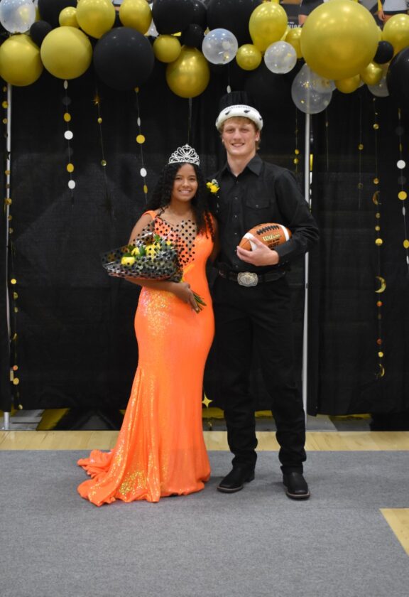 West Marshall crowns homecoming royalty | News, Sports, Jobs - Times ...